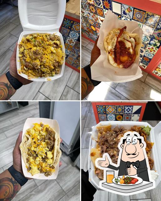 Jimenez y Friends Barbecue y Taqueria, Lubbock - Restaurant menu ...