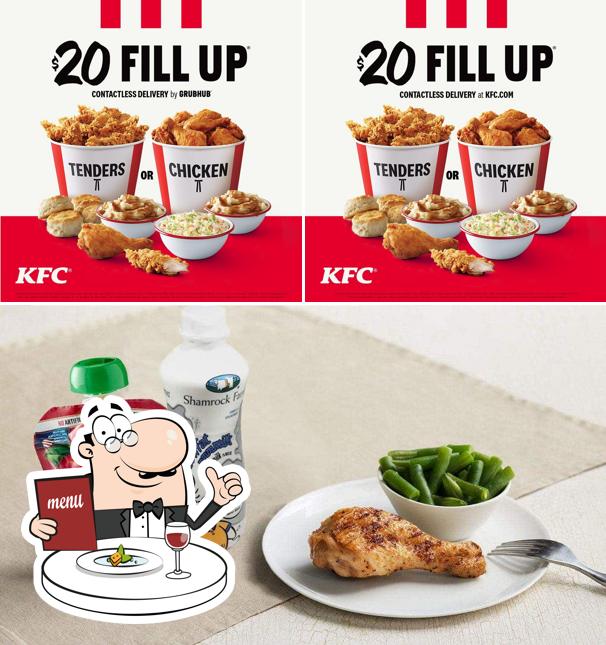 KFC, 38 N Cedar St in Newark - Restaurant menu and reviews