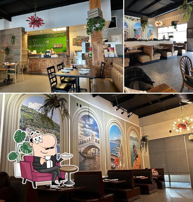 Luigi's Italian Grill, Madison - Restaurant menu, prices and reviews