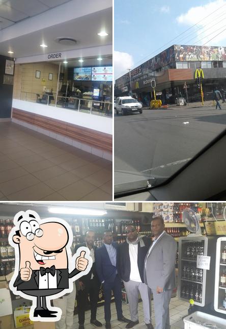McDonald's Yeoville restaurant, Johannesburg, Cnr Raleigh ...