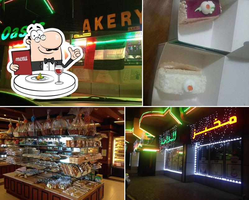 Oasis Bakery, Ajman, Sheikh Rashid Bin Saeed Al Maktoum St - Restaurant ...