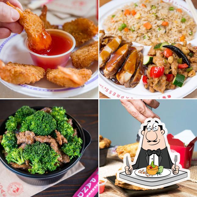 Panda Express, Meridian - Restaurant menu, prices and reviews