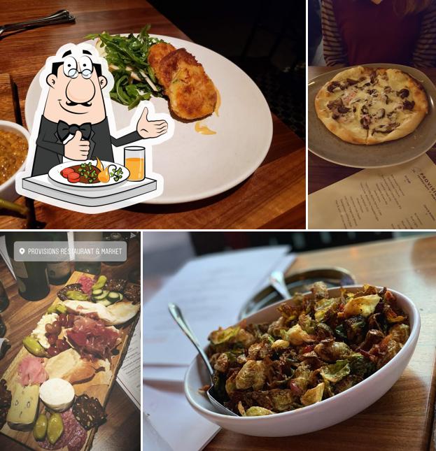Provisions Restaurant and Market, Yakima - Restaurant menu, prices and ...