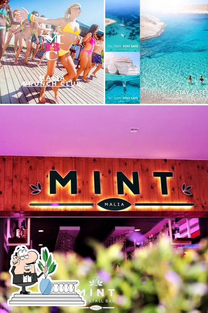 MINT Cocktail Bar Malia, Malia - Restaurant menu, prices and reviews
