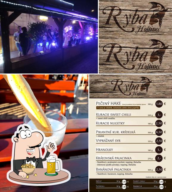 Piváreň Ryba - Restaurant menu, prices and reviews