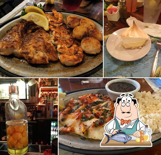 The Fish House, Key Largo - Restaurant menu, prices and reviews