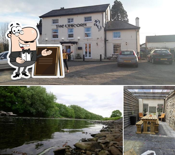 The Unicorn Bar & Restaurant in Caersws - Restaurant menu and reviews