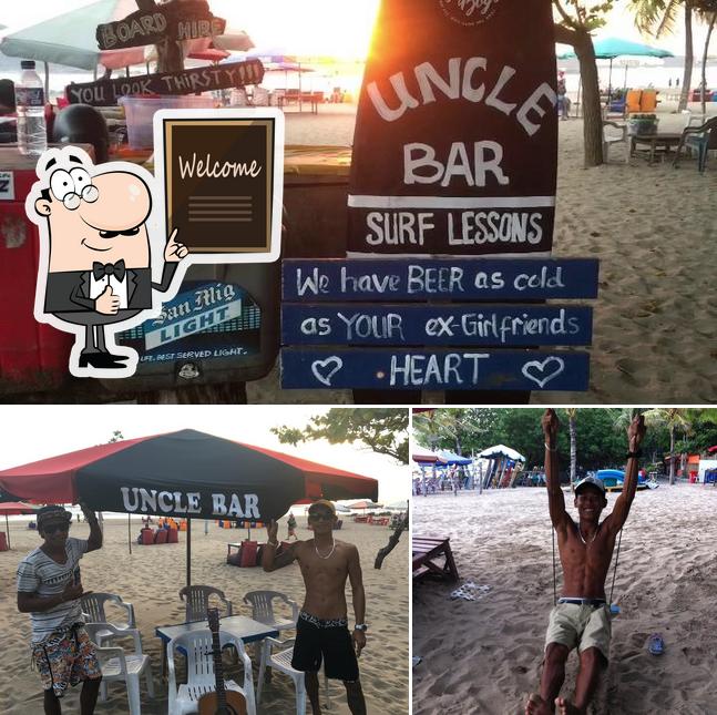 Uncles Beach Bar, Mengwi - Restaurant reviews