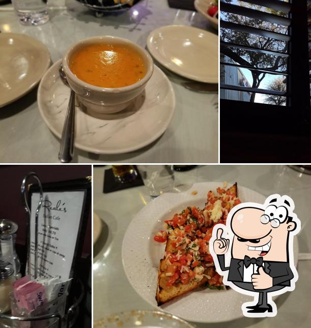 Reale's Italian Cafe, Austin - Restaurant menu, prices and reviews