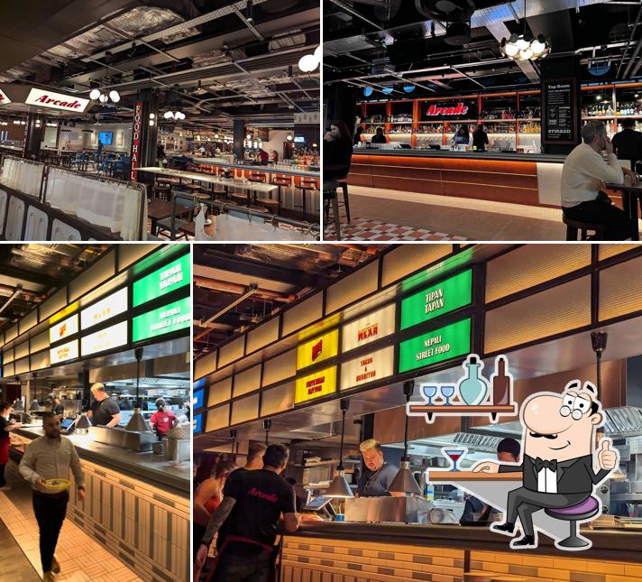 Arcade Food Hall, Londres - Menú del restaurante, precios y reseñas
