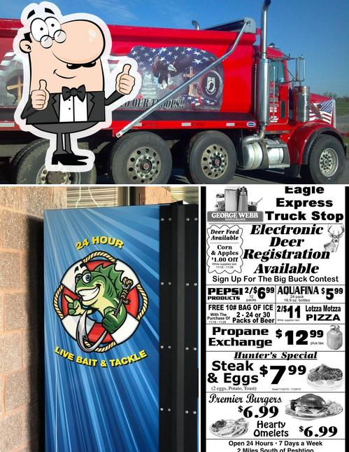 Eagle Express Truck Stop in Peshtigo - Restaurant reviews