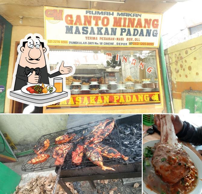 Ganto Minang Masakan Padang restaurant, Depok - Restaurant reviews