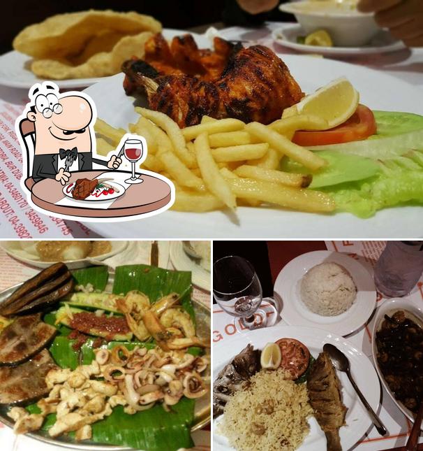 Golden Fork restaurant, Dubai, Al Raqah Street - Restaurant menu and ...