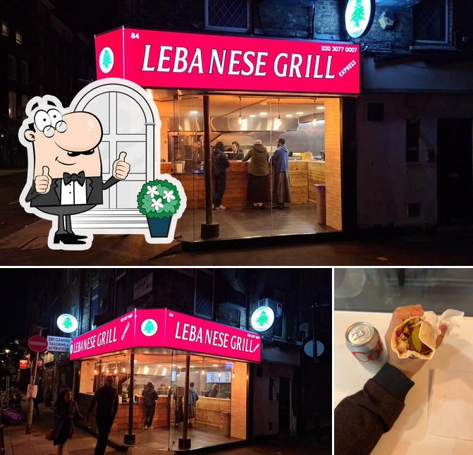 Lebanese Grill Express, London - Restaurant menu, prices and reviews