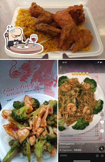 Lim Fongs, Mount Holly - Restaurant menu, prices and reviews