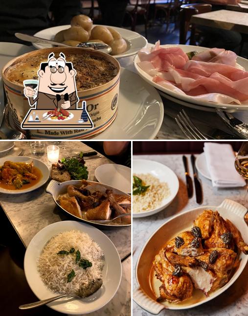 Noble Rot Soho, London - Restaurant menu, prices and reviews