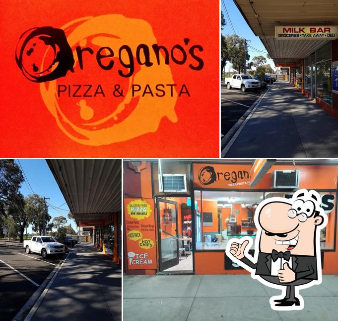 Oreganos pizza, pasta, fish and chips, Ivanhoe - Restaurant menu ...
