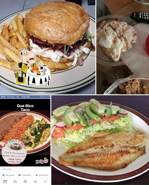 Que Rico Taco!, 3307 89th St in New York City - Mexican restaurant menu ...