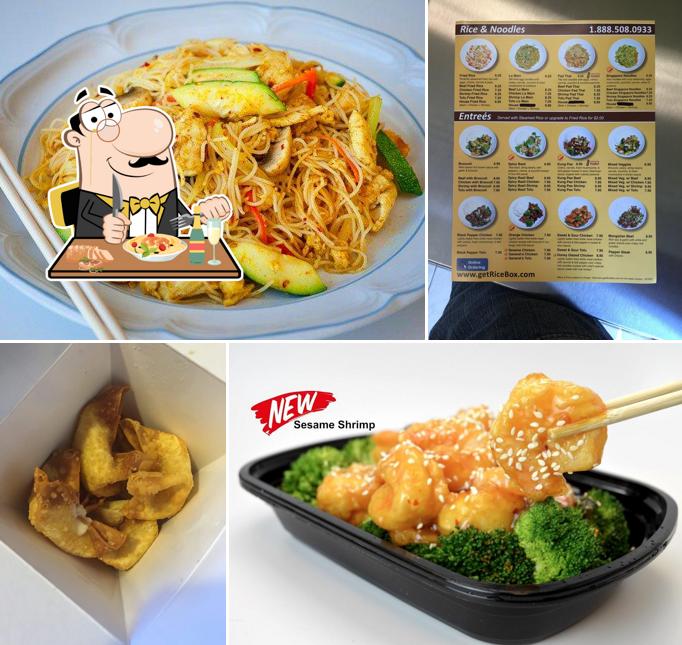 Rice Box in Lawrenceville - Restaurant menu and reviews