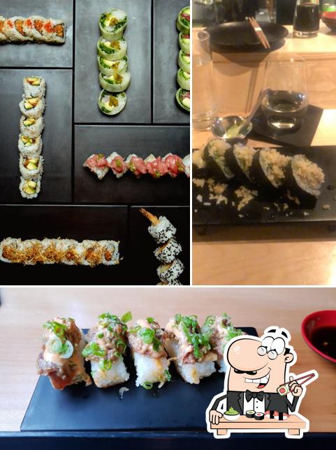 Sushi-san, 63 W Grand Ave in Chicago - Restaurant menu and reviews