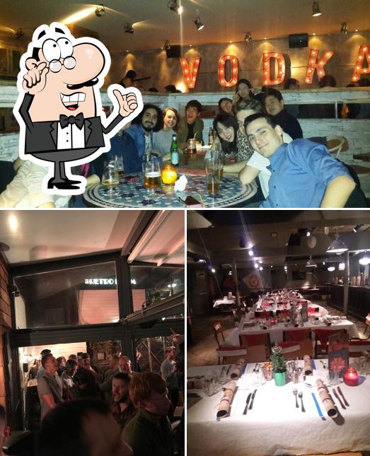 Revolution Cambridge, Downing Pl in Cambridge - Restaurant menu and reviews
