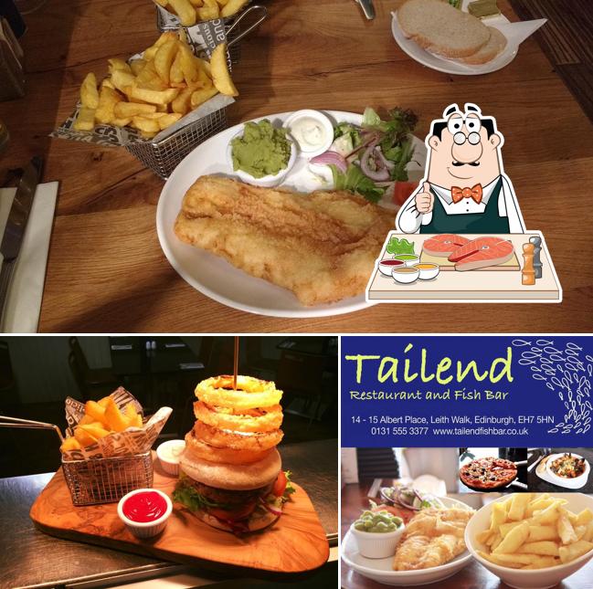 Tailend, Edinburgh - Restaurant menu, prices and reviews