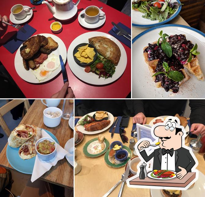 The Blue Bear Cafe in Edinburgh - Restaurant menu and reviews