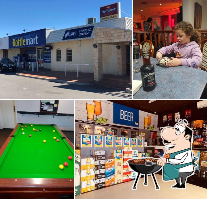 The Corfield Tav, Gosnells - Restaurant menu, prices and reviews