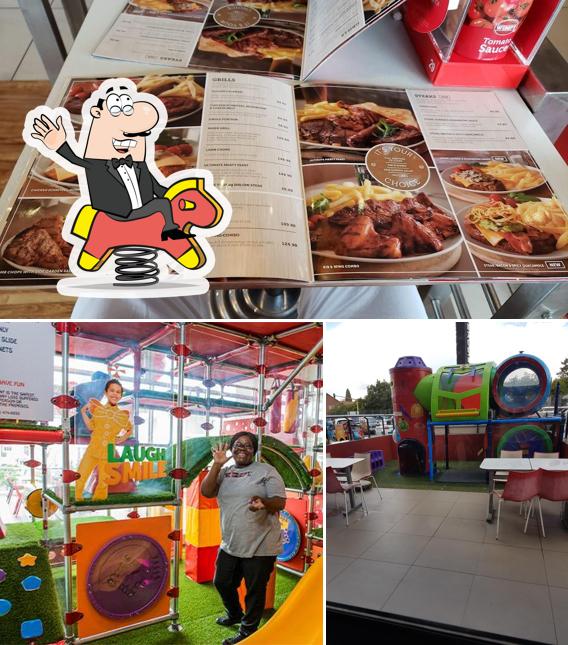 Wimpy, Johannesburg - Restaurant menu, prices and reviews