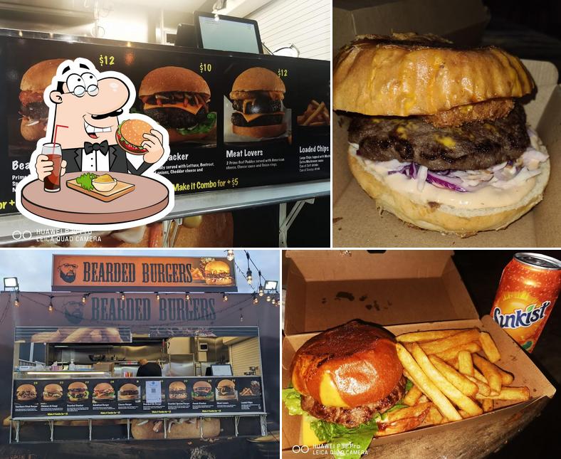 Bearded Burgers Food Truck, Smithfield - Restaurant menu, prices and ...