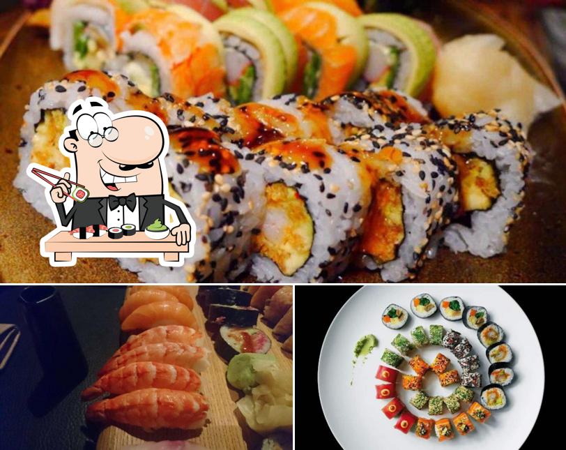 Sticks'n'Sushi Soho, London - Restaurant menu, prices and reviews