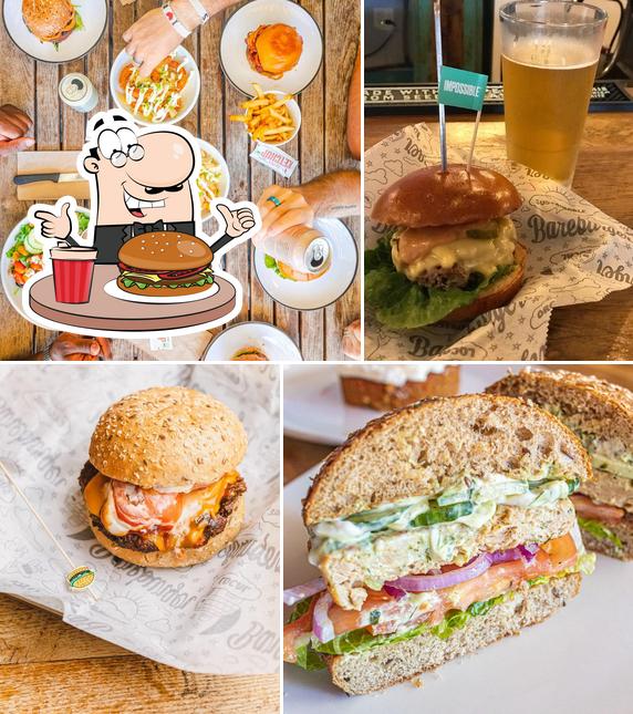 Bareburger, Plainview Shopping Centre, 399 S Oyster Bay Rd in Plainview - Restaurant menu and ...
