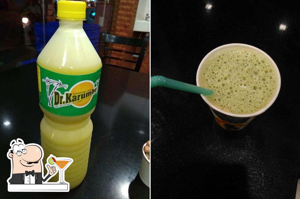 Dr Karumbu Sugarcane Juice, Coimbatore, 188 N S R Road - Restaurant reviews