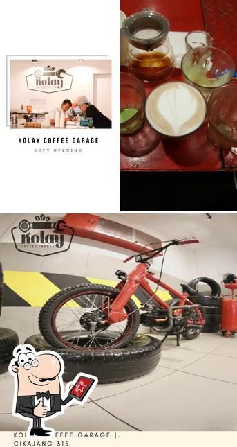 Kolay Coffee Garage cafe, Cikajang - Restaurant reviews