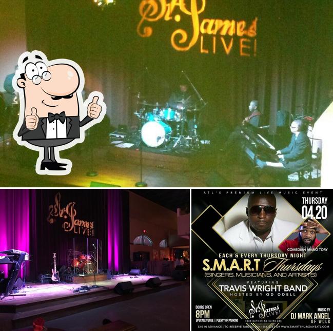 St. James Live in Atlanta - Restaurant menu and reviews