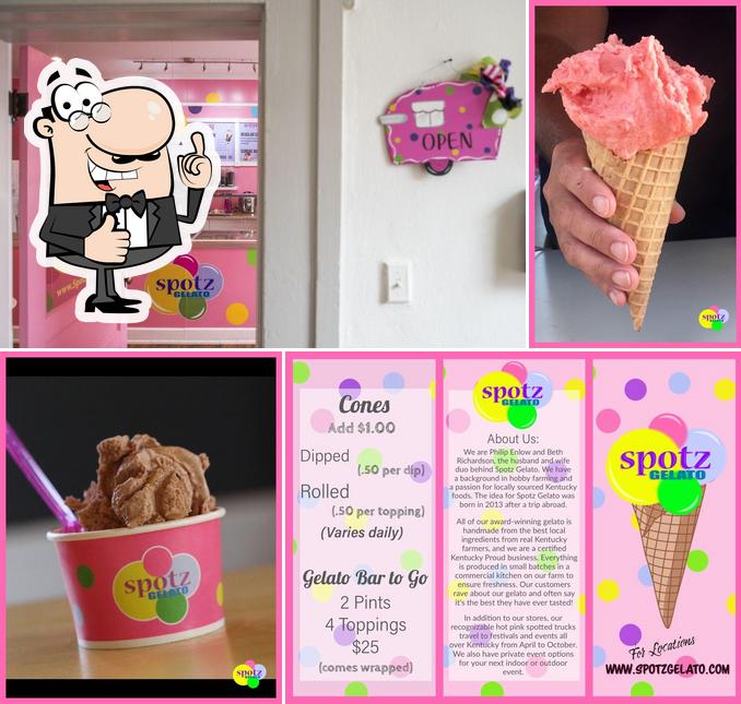 Spotz Gelato in Versailles - Restaurant menu and reviews