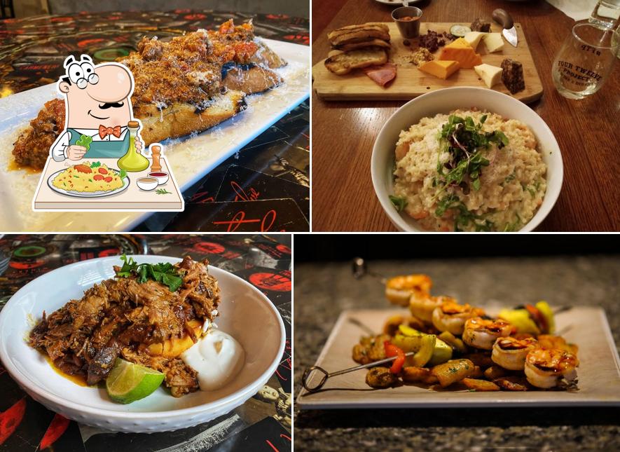Four Twelve Project, Moon - Restaurant menu, prices and reviews