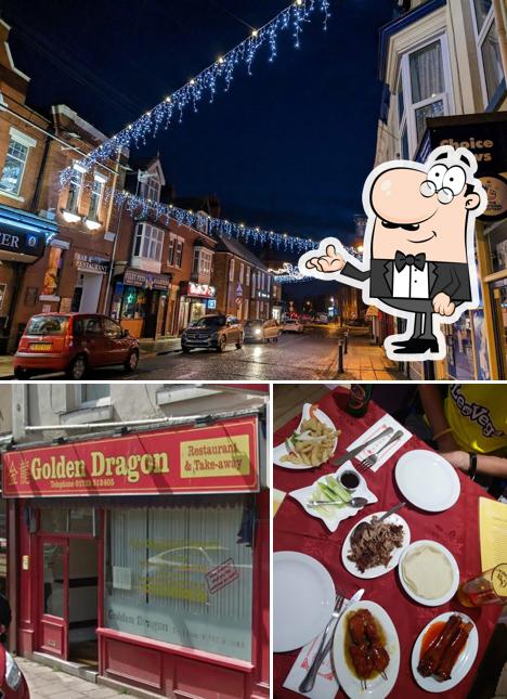 Golden Dragon, Filey - Restaurant menu, prices and reviews