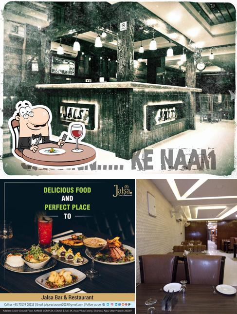 Jalsa Restaurant & Bar, Agra - Restaurant menu, prices and reviews
