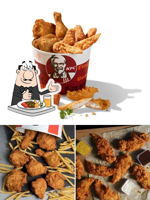 Comida rápida KFC, Woodstock, 102 Gallop Ct - Carta del restaurante y ...