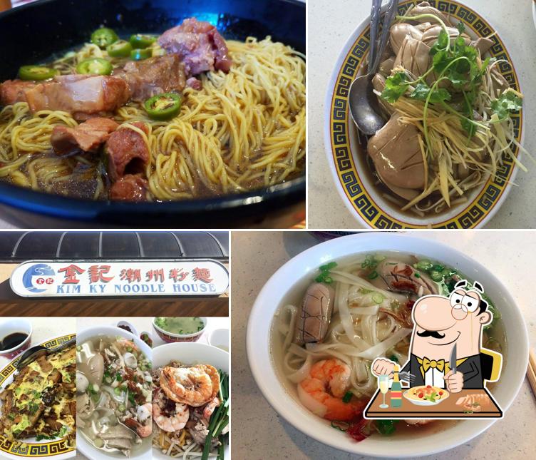 Kim Ky Noodle House, Rosemead - Restaurant menu, prices and reviews