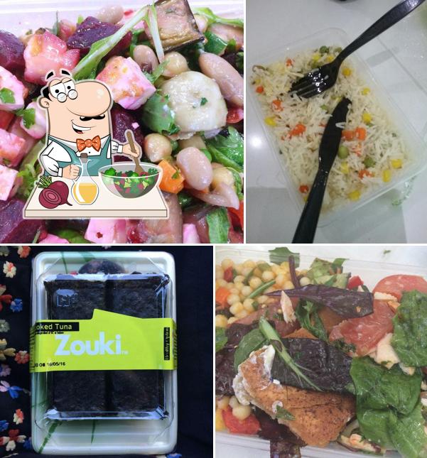 Zouki Cafe, Clayton - Restaurant menu, prices and reviews