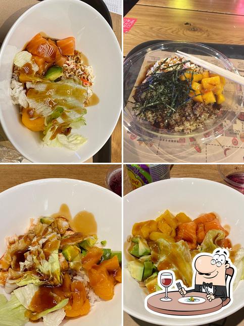 Poke fast food, Moscow - Restaurant menu and reviews