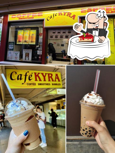 Cafe KYRA, Honolulu - Restaurant menu, prices and reviews