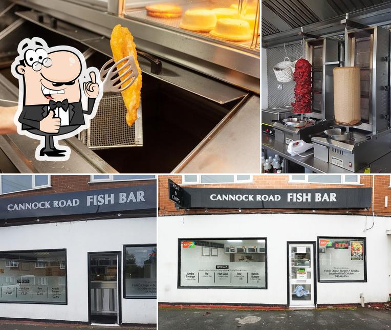 Cannock Road Fish Bar in Wolverhampton - Restaurant menu and reviews