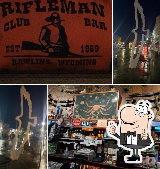 Rifleman Club Bar, Rawlins - Restaurant menu, prices and reviews