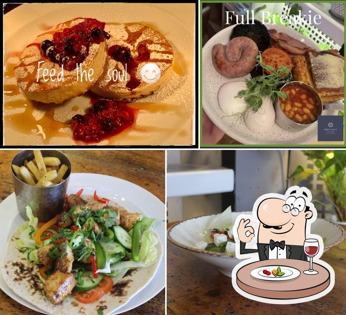 Rocksalt Cafe Bar in Stockport - Restaurant menu and reviews