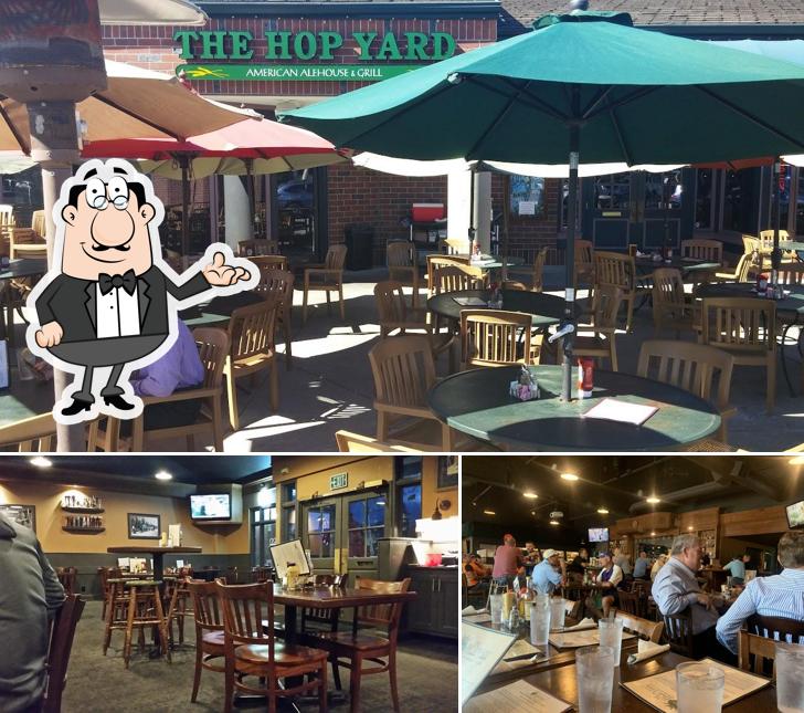 The Hop Yard American Alehouse & Grill in San Ramon - Restaurant menu ...