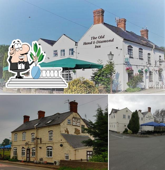 The Old Hand & Diamond Inn in England - Restaurant reviews