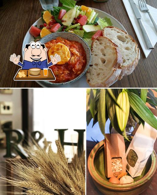 R&H cafe, Richmond, Richmond - Restaurant menu, prices and reviews